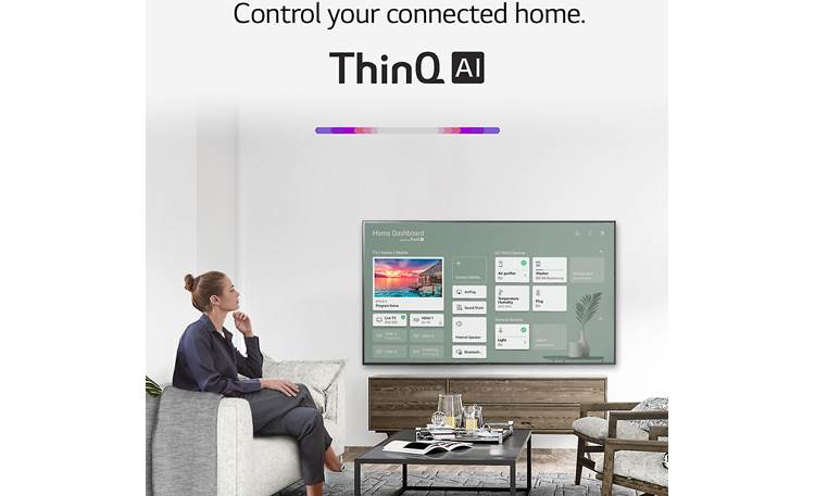 LG 86UP8770PUA 86" 87 Series Smart LED 4K UHD TV with HDR at Crutchfield