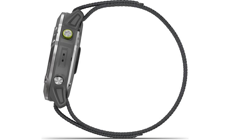 Garmin Enduro (Steel with gray strap) Ultraperformance multisport watch ...