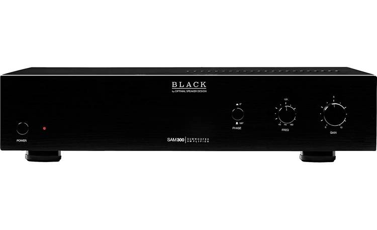 OSD SAM300 Subwoofer amplifier at Crutchfield