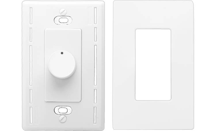 OSD SLK100 In-wall volume control with screwless cover at Crutchfield