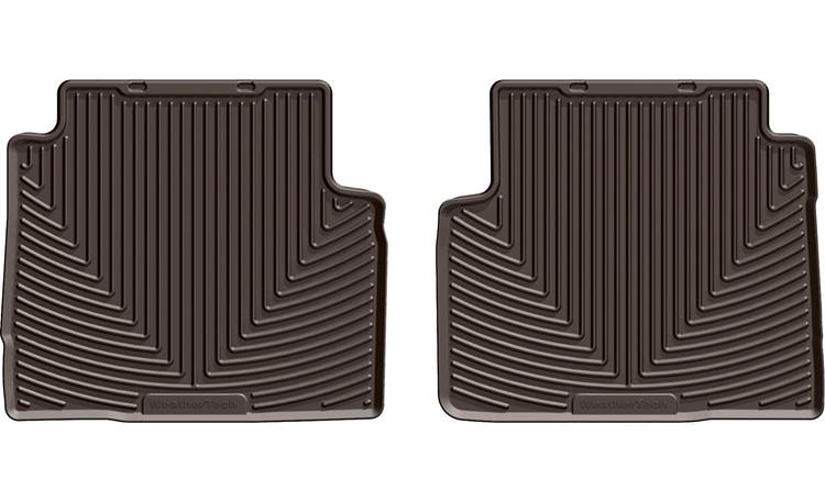 WeatherTech All-Weather Floor Mats (Cocoa) Rear floor mats - pair ...