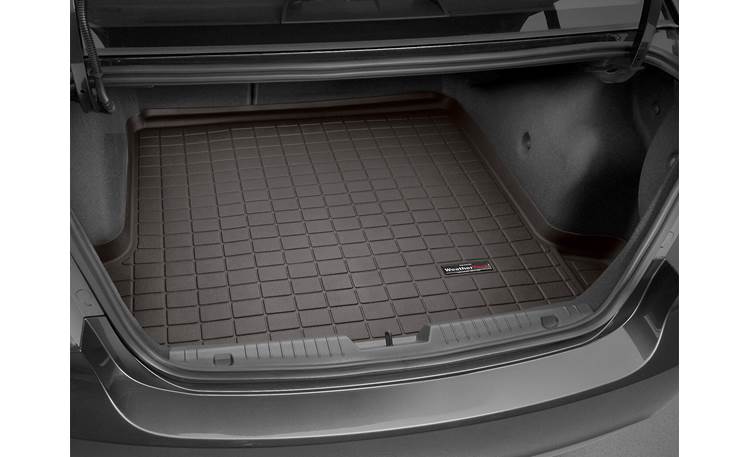 WeatherTech Cargo Liner (Cocoa) Custom-fit liner for cars, trucks ...
