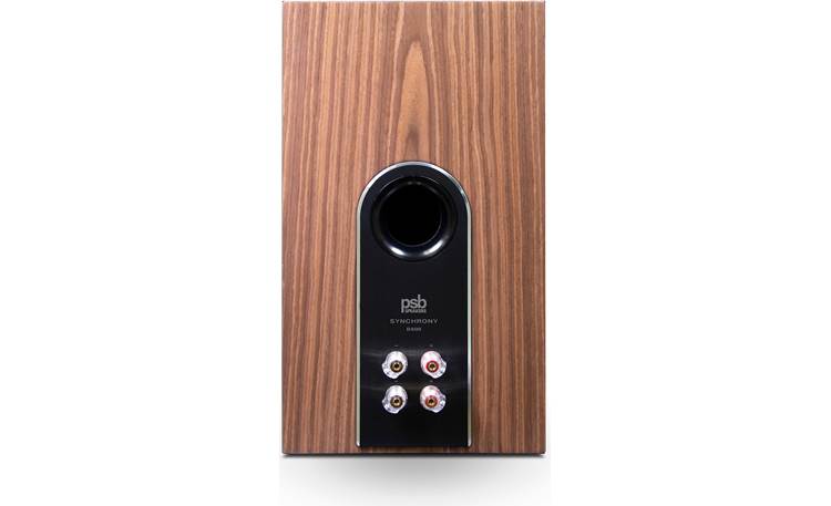 PSB Synchrony B600 (Satin Walnut) Stand-mount speaker at Crutchfield