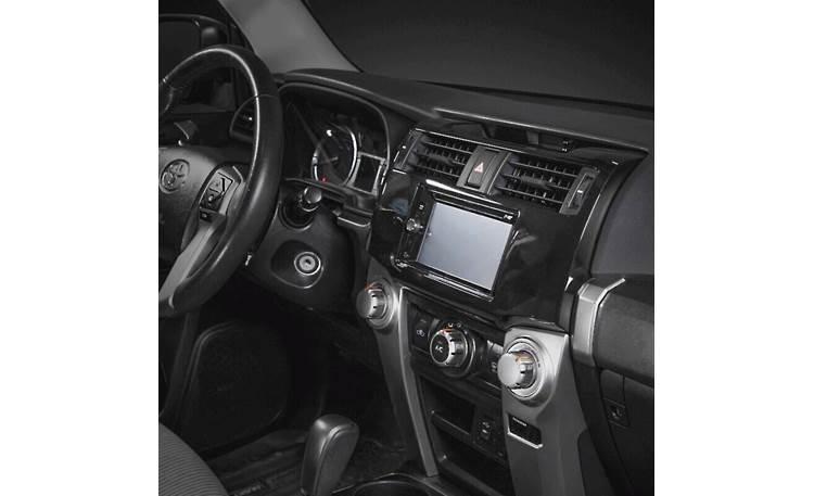 Metra 99-8271CHG Dash Kit (High-gloss charcoal) Fits select Toyota ...