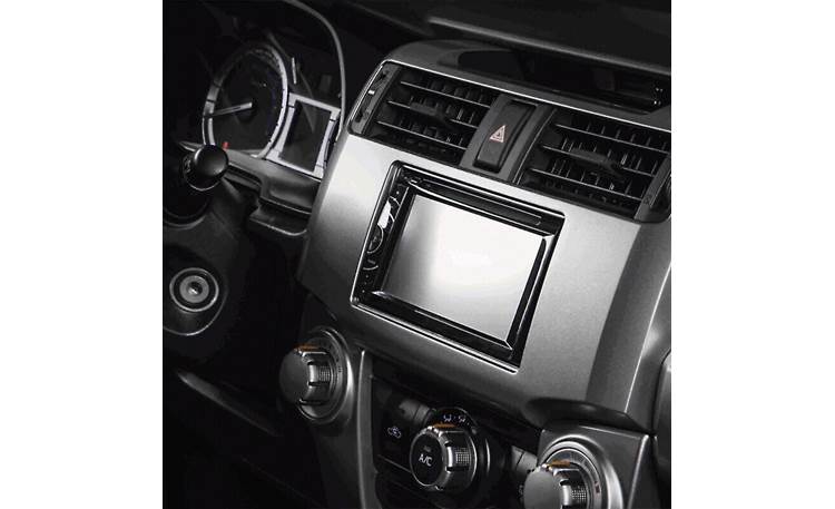 Metra 99-8271S Dash Kit (Silver) Fits select Toyota 4Runner vehicles ...