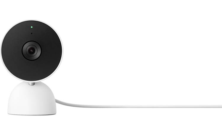 Google Nest Indoor Cam (Wired) (White) Plug-in indoor security camera ...