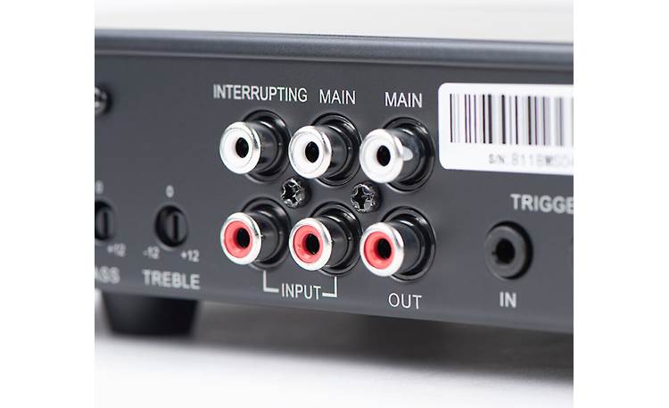 OSD XMP100 Stereo dual-source power amplifier at Crutchfield