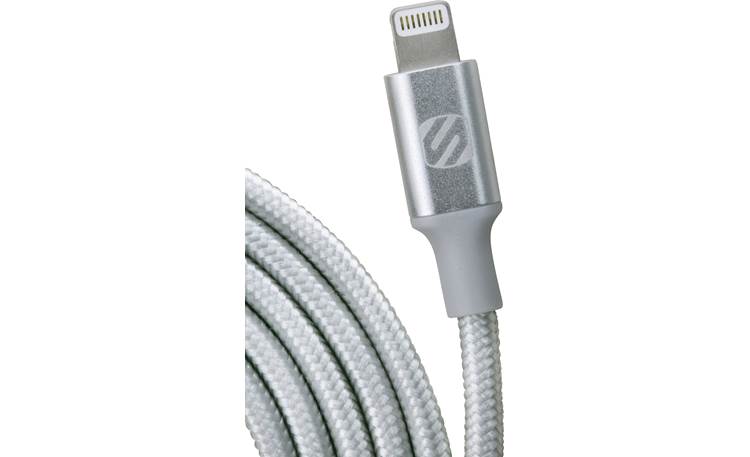 Scosche StrikeLine™ USB-A to Lightning® Cable (10-foot, Silver): price ...