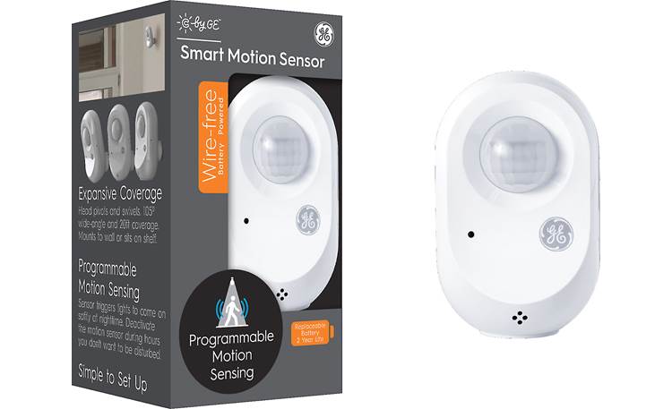 C by GE Wire-free Smart Motion Sensor Indoor motion sensor for C by GE ...