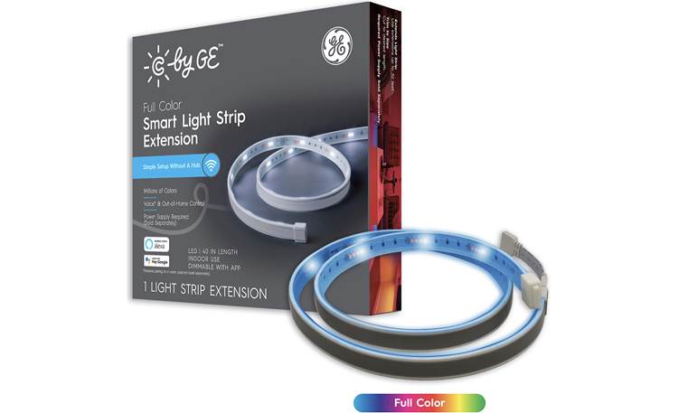 GE Lighting Cync Full Color Smart Strip Extension (40"): price ...