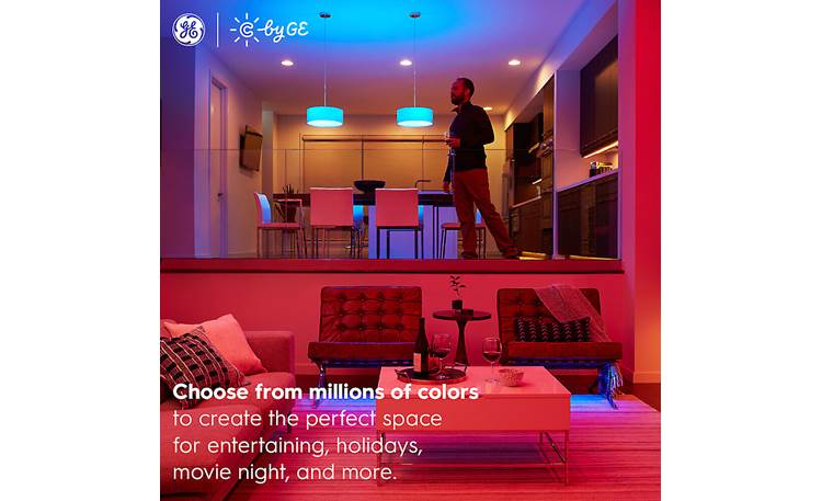 GE Lighting Cync Full Color Smart Strip Extension (40"): price ...