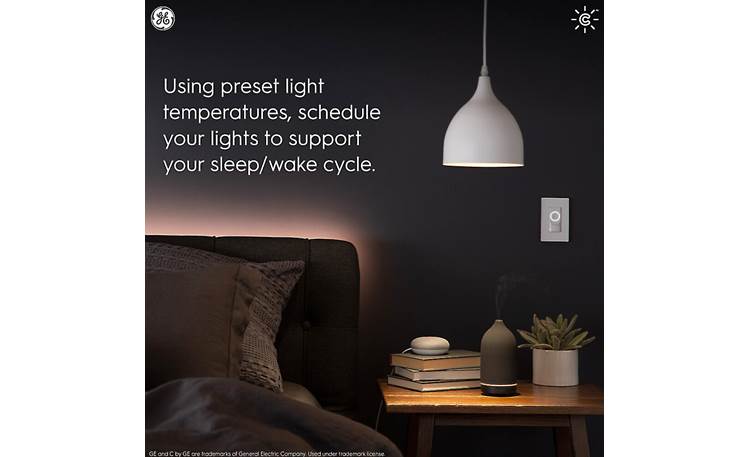 GE Cync Color Bulb/Motion Sensor Starter Kit Smart motion sensor and ...