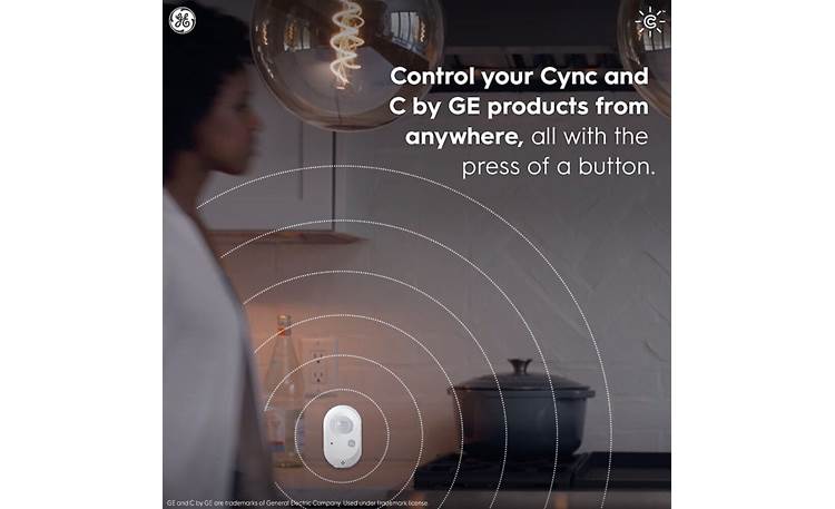 GE Cync Color Bulb/Motion Sensor Starter Kit Smart motion sensor and ...