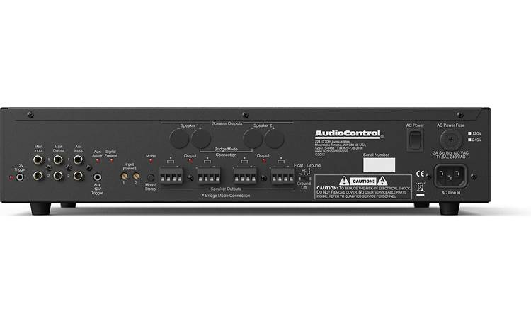 AudioControl Architect 110: price, highlights, specs, photos - Crutchfield