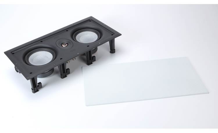 Nuvo NV-4IW-5LCR Series Four Multi-purpose in-wall home theater speaker ...