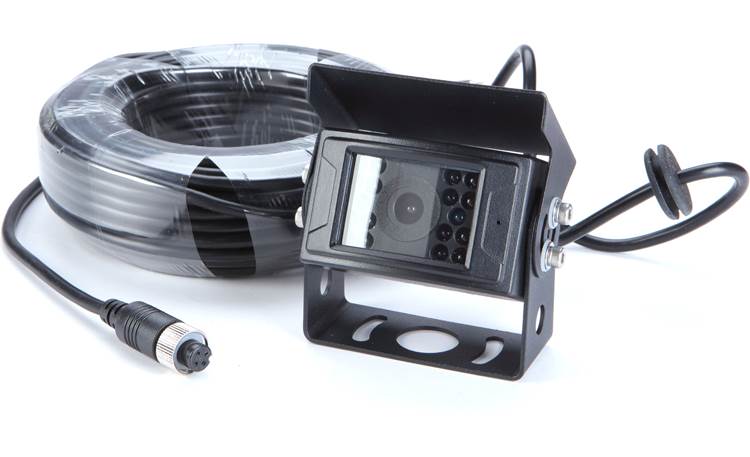 Brandmotion AHDS-7701 Commercial-grade backup camera at Crutchfield