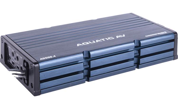 Aquatic AV AD500.4 4-channel marine/powersports amplifier — 100 watts (max) x 4 at Crutchfield