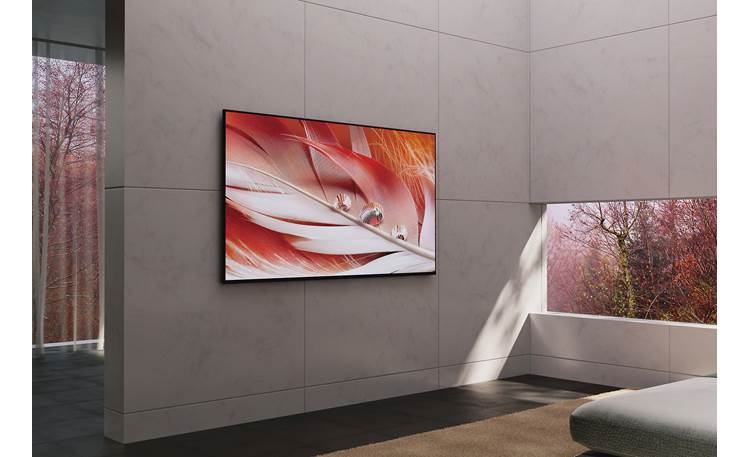 Sony BRAVIA XR-55X90J 55" X90J Smart LED 4K UHD TV with HDR at Crutchfield