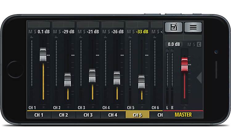 Soundcraft Ui12 12-channel app-controlled digital mixer with Wi-Fi® at ...