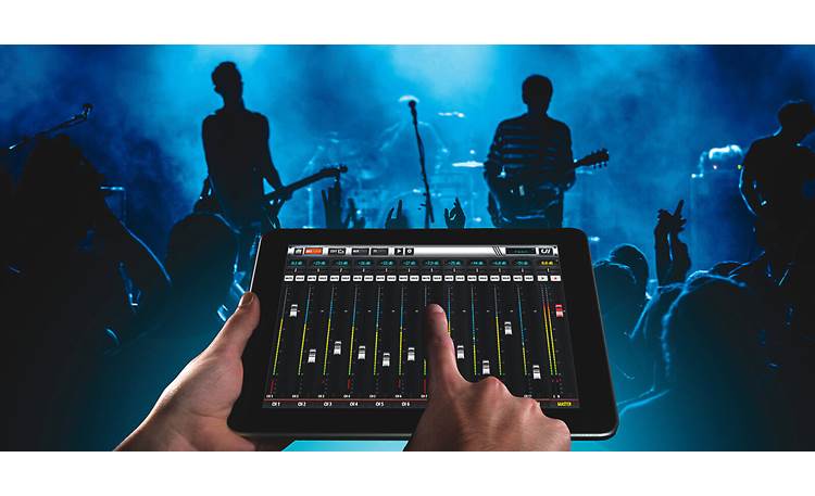 Soundcraft Ui16 16-channel app-controlled digital mixer with Wi-Fi® at ...