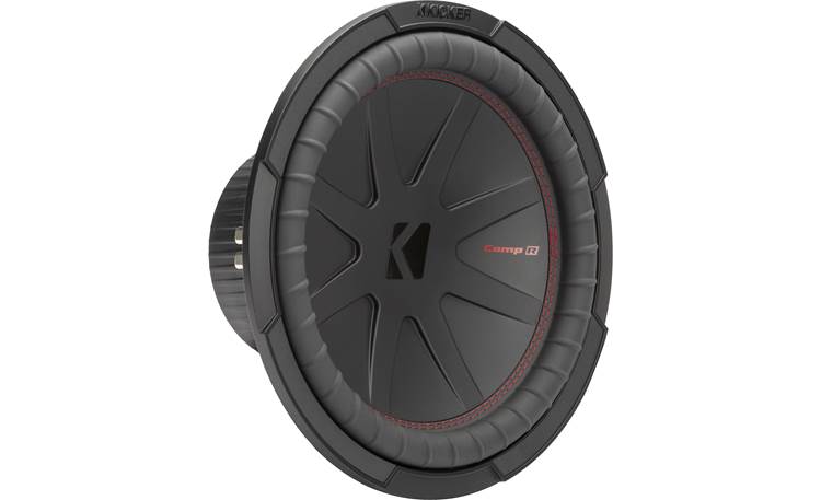 Kicker CompR 48CWR122 CompR Series 12" subwoofer with dual 2-ohm voice ...