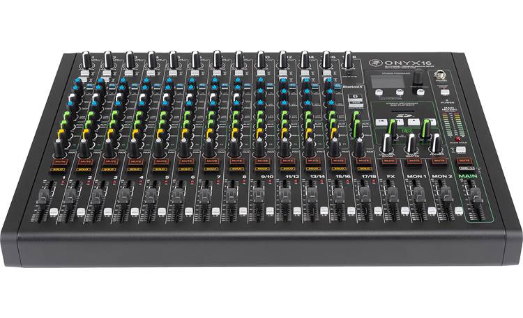 Mackie Onyx16: highlights, specs, photos - Crutchfield