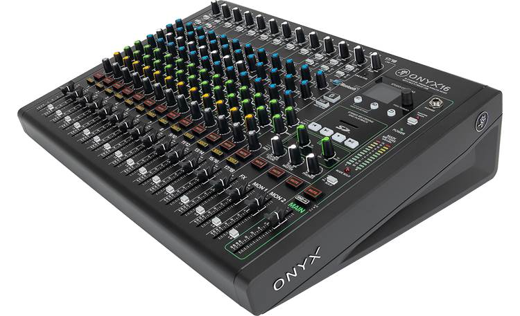 Mackie Onyx16: highlights, specs, photos - Crutchfield