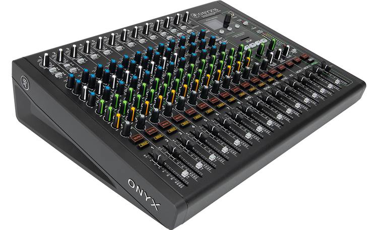 Mackie Onyx16: highlights, specs, photos - Crutchfield