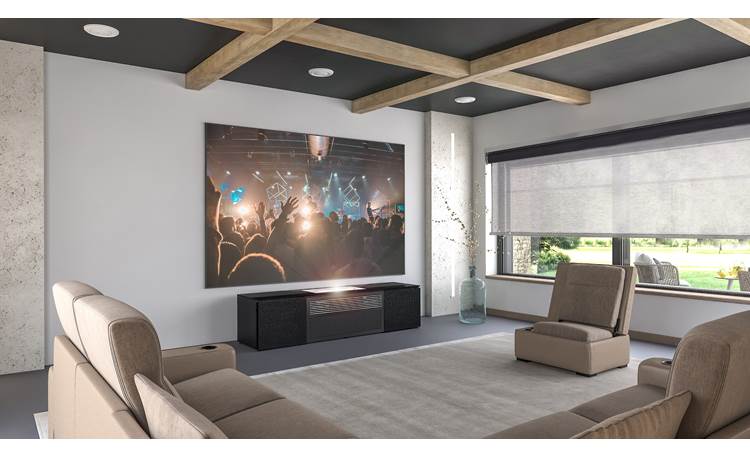 Salamander Designs Chicago 245 (Black Oak) Custom cabinet for Samsung ...