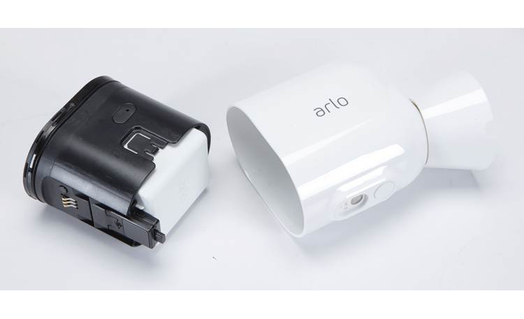 Arlo Ultra 2 Two-Camera System (White) SmartHub and two wire-free UHD ...