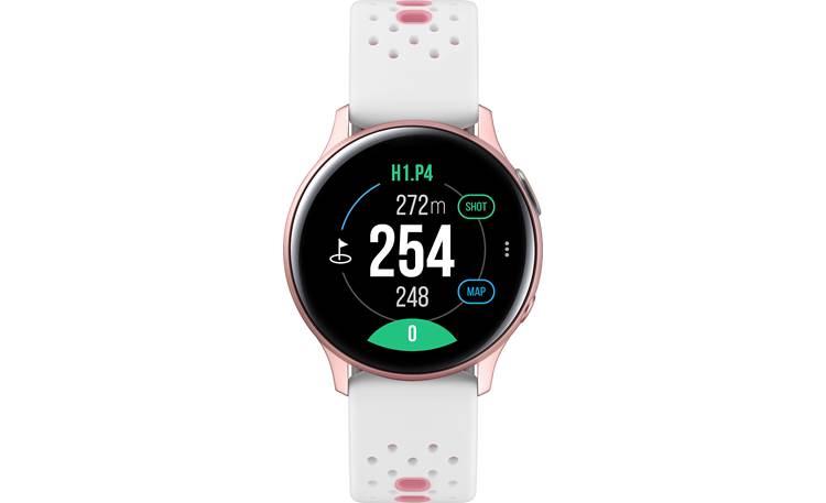 Samsung Galaxy Watch Active2 (Golf Edition) (40 mm, Pink) Smart sports ...
