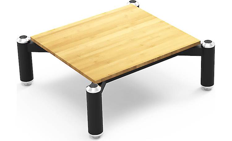 NorStone Designs Spider 1 Shelf (Bamboo) Component shelf for NorStone ...