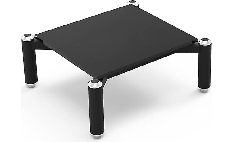 NorStone Designs Spider 2 Shelf (Black Glass) Component shelf for ...