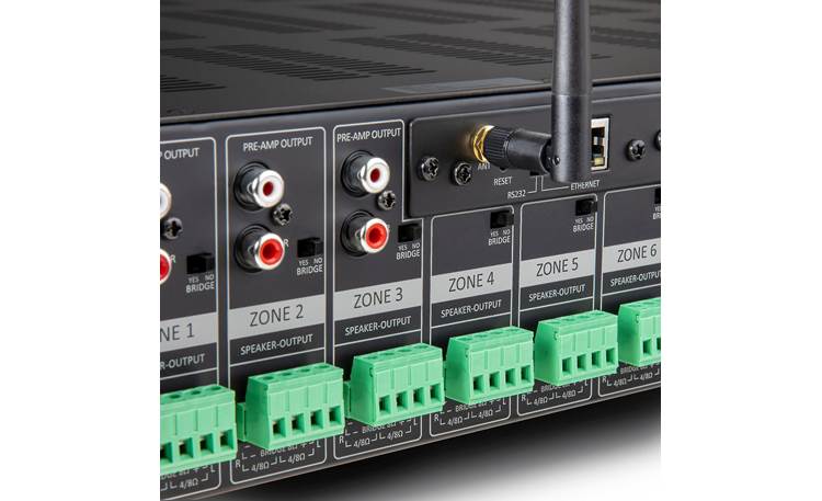 OSD NERO MAX12 6-zone, 12-channel multi-room power amplifier with Wi-Fi at Crutchfield