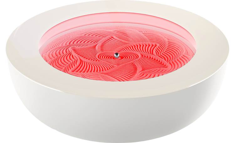 Homedics® Drift (Cream, 16") Sandscape meditation garden with Bluetooth ...