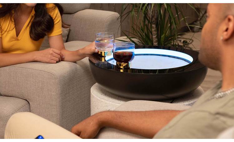 Homedics® Drift (Black, 21") Sandscape meditation garden with Bluetooth ...