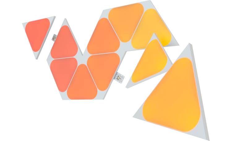 Nanoleaf Shapes Smarter Kit and Expansion Bundle Base kit plus two ...