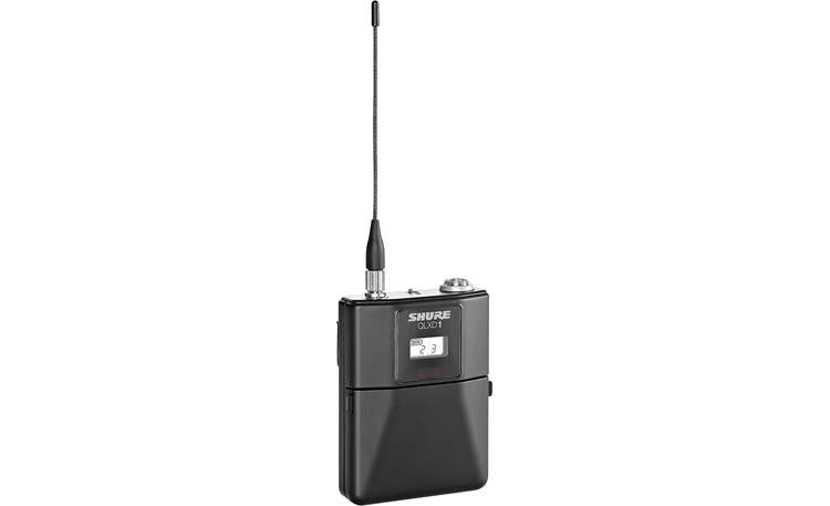 Shure QLXD1-G50 (G50 frequency band, 470-534 MHz) Wireless bodypack ...