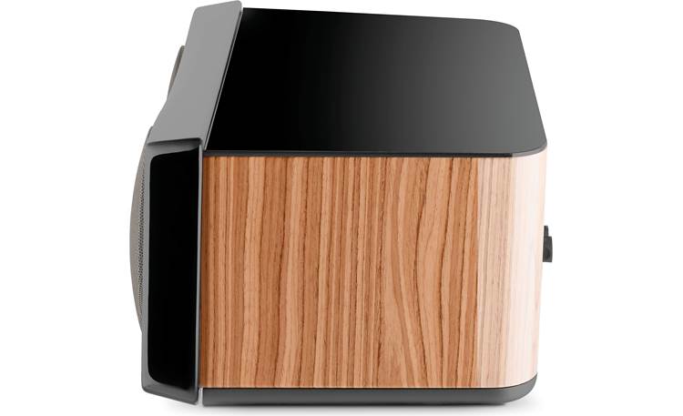 Focal Kanta™ Center (High-Gloss Walnut/Deep Black) Center channel ...