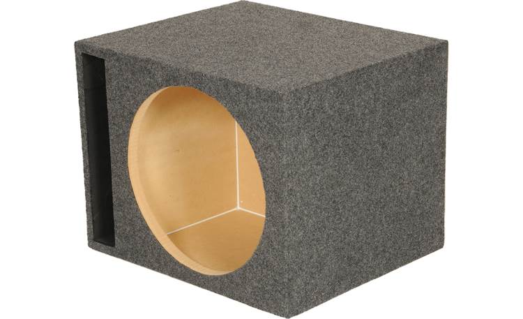 SPL Boxes SB115V Single ported 15" subwoofer enclosure at Crutchfield