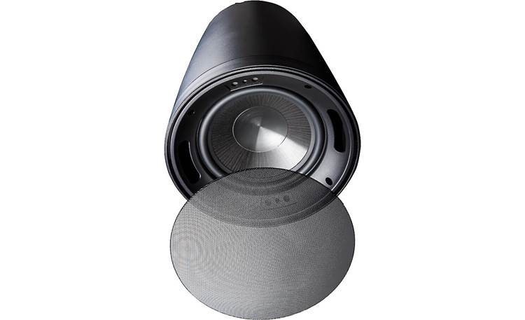 OSD Nero Arc 8" Pendant Subwoofer (Black) Indoor/outdoor subwoofer at ...