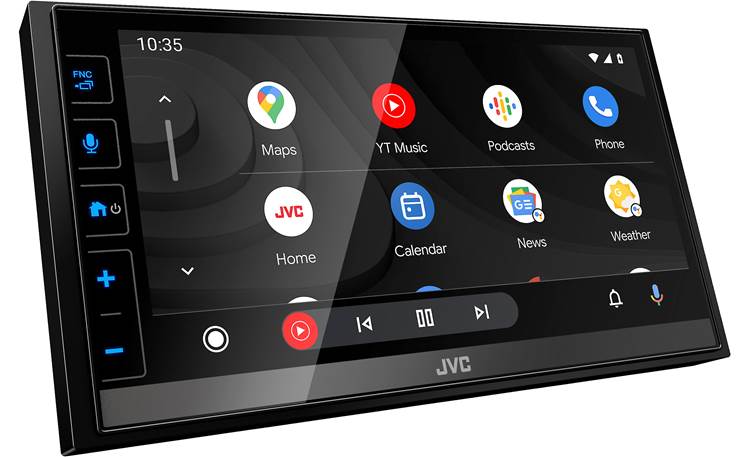 JVC KW-M780BT Digital multimedia receiver at Crutchfield