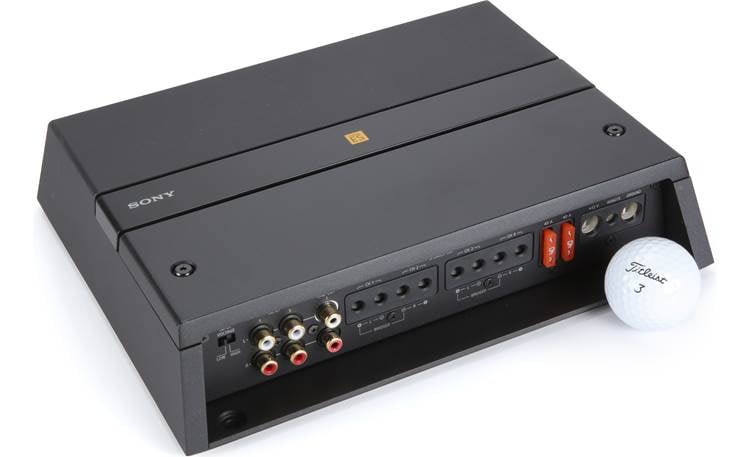 Sony XM-4ES Mobile ES™ Series 4-channel car amplifier — 100 watts RMS x ...