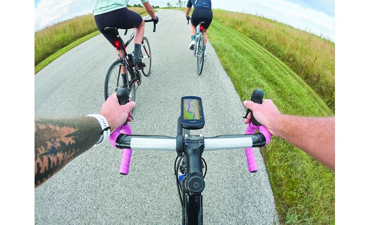 Garmin Varia RCT715 Rear-view radar with camera and tail light at ...