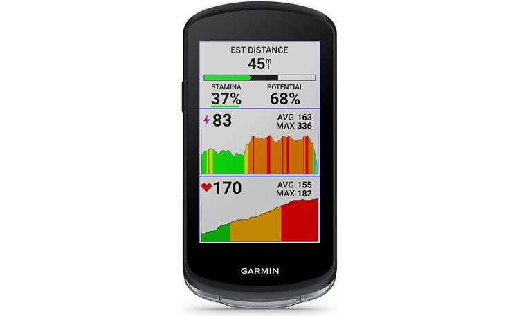 Garmin Edge 1040 Bundle GPS-enabled touchscreen cycling computer, plus ...
