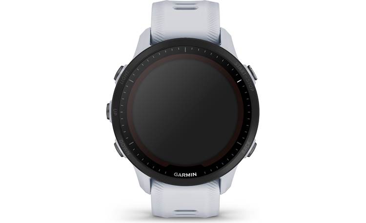 Garmin Forerunner 955 Solar (Whitestone) GPS running watch at Crutchfield