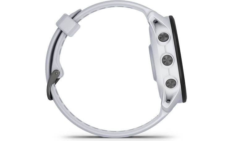 Garmin Forerunner 955 Solar (Whitestone) GPS running watch at Crutchfield