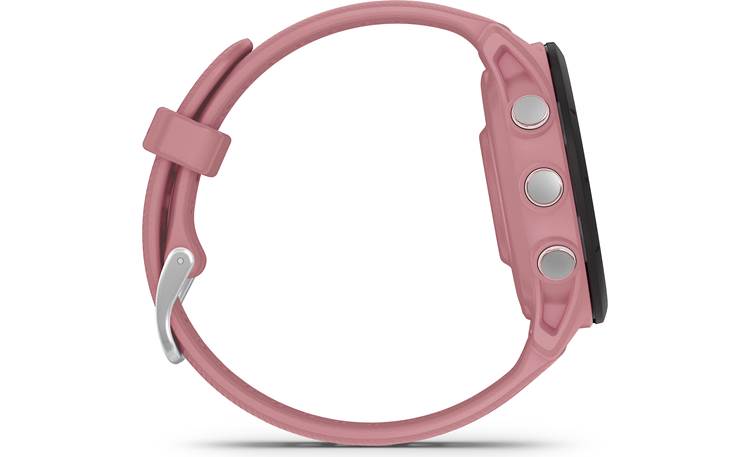Garmin Forerunner 255S (Light Pink) GPS running watch at Crutchfield