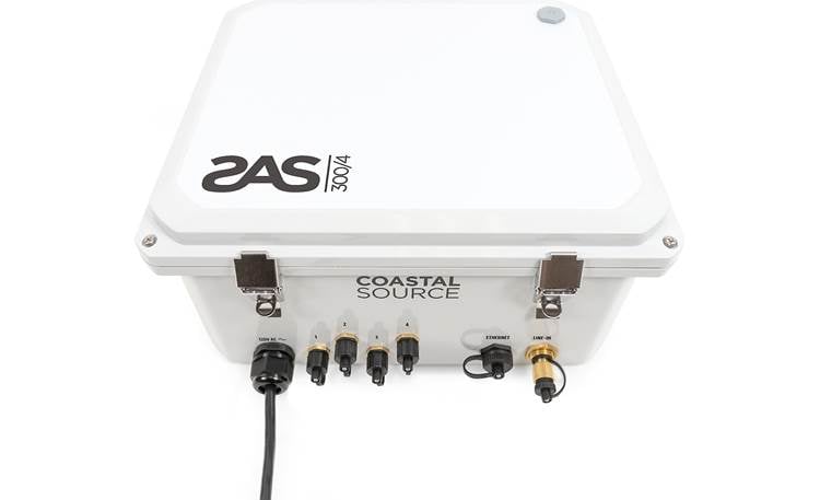 Coastal Source SAS300/4-BT 300-watt outdoor amplifier with Bluetooth ...