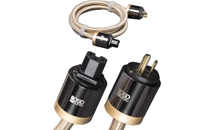 OSD Aurum AC Power Cable (5 meters/16.4 feet) High-performance AC power ...